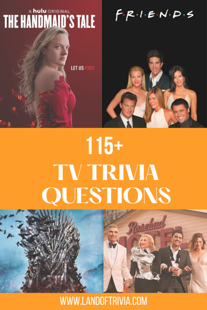 200 TV Show Trivia Questions For True TV Fanatics - Land of Trivia