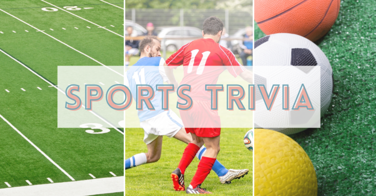 150 Fun and Fascinating Sports Trivia Questions And Answers - Land of ...
