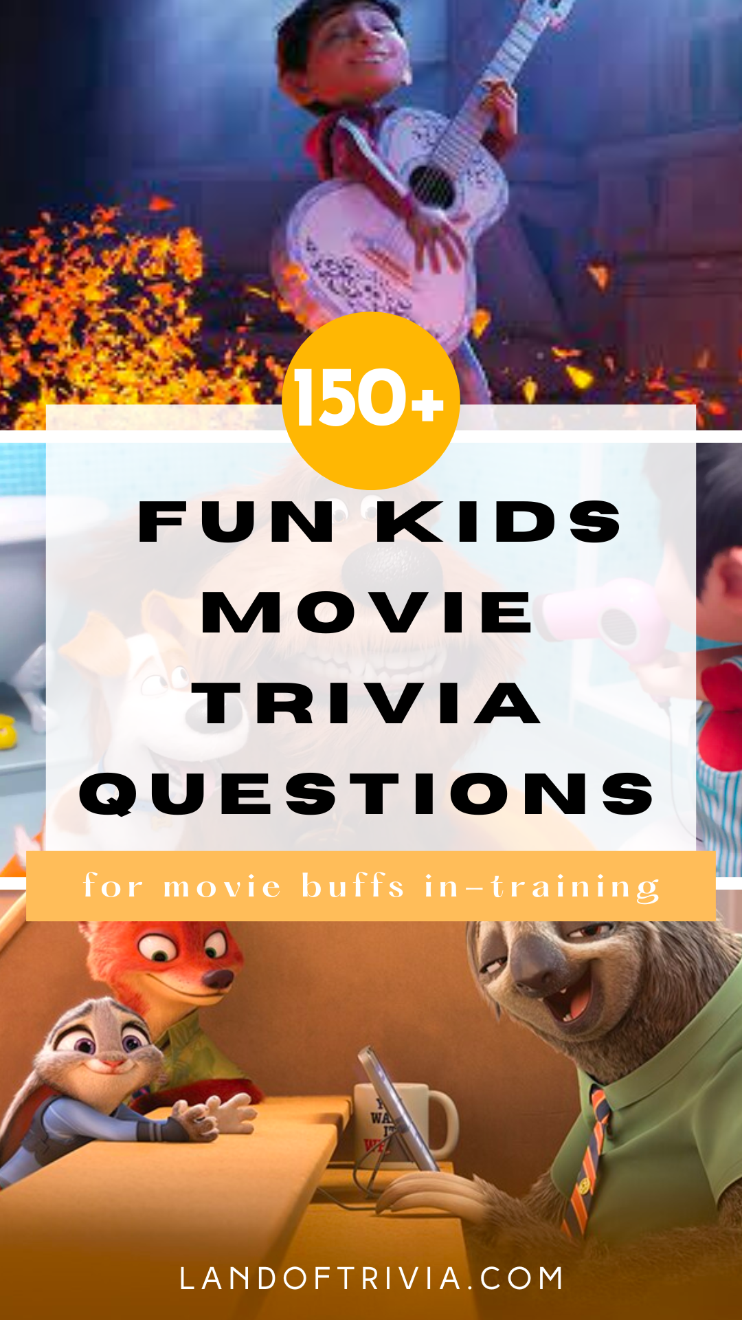 165 Kids Movie Trivia Questions For Young Movie Buffs - Land of Trivia