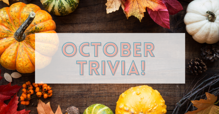 68 October Trivia Questions To Celebrate The Month (Free Printable ...