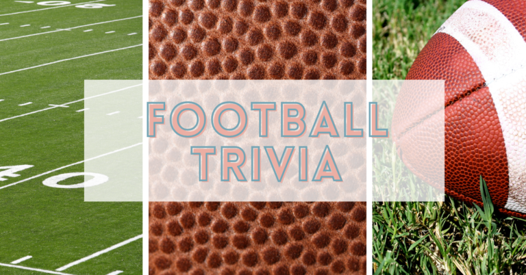 70 Fun Football Trivia Questions For Kids (+ Multiple Choice Round ...