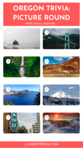 All About Oregon: 75 Trivia Questions And Answers (+ Picture Round ...