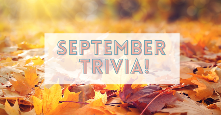 67 September Trivia Questions To Celebrate The Start Of Fall - Land of ...