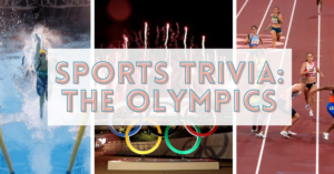 Celebrating The Olympics: 50 Trivia Questions All About The Olympics ...